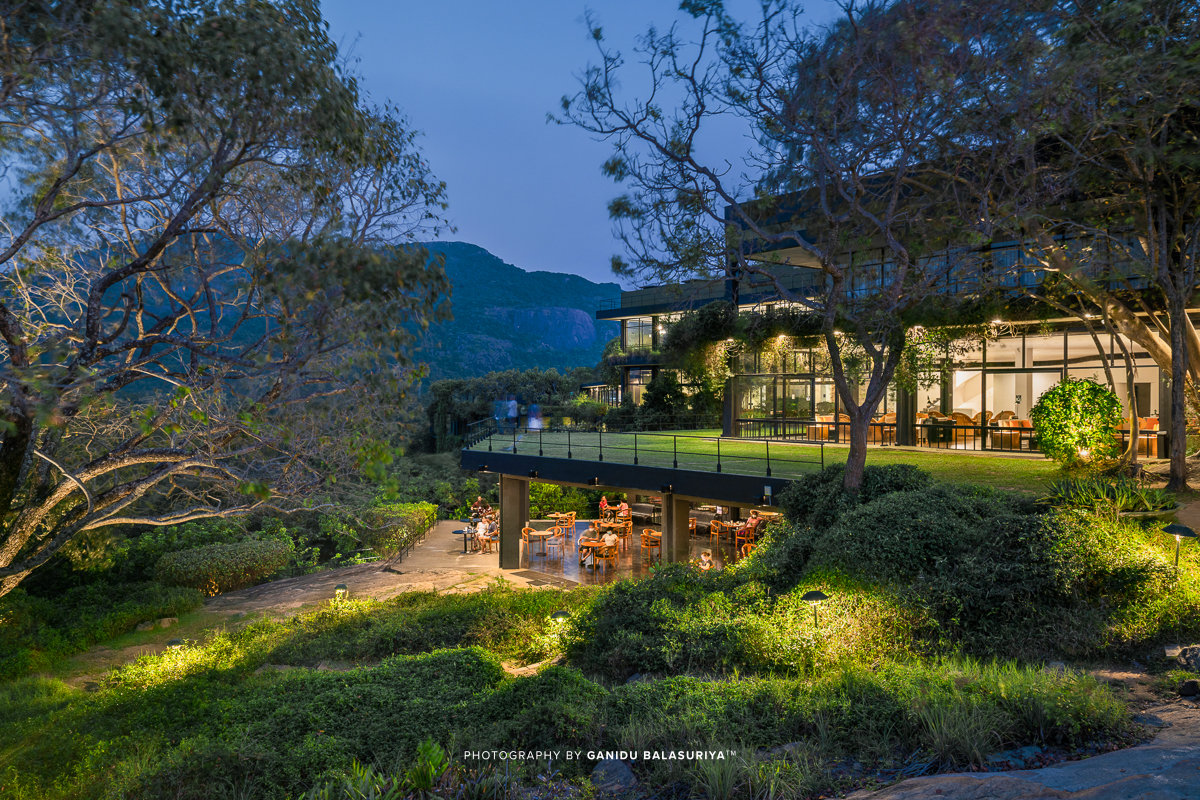 Heritance Kandalama | Sri Lankan Architecture