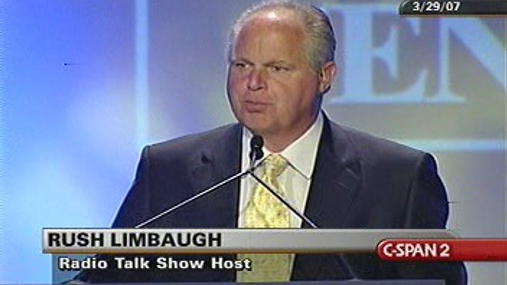My Rush Limbaugh Story