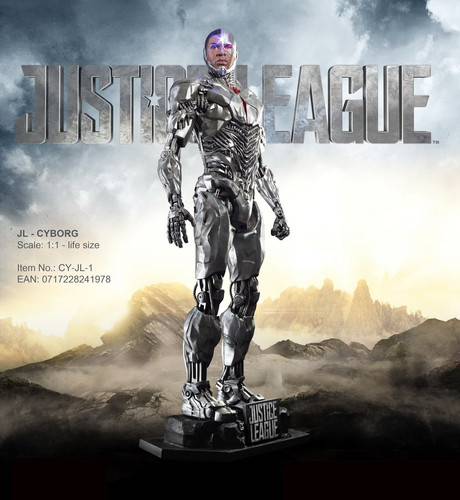 1:1 "CYBORG" LIFE-SIZE STATUE | biosaveshop