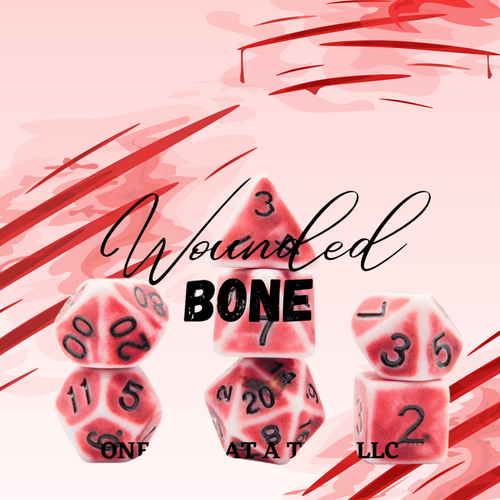 [Wounded Bone] 7pc Acrylic Set | ONE LINK AT A TIME