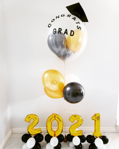 Graduation Balloon Arrangement | Balloon and You