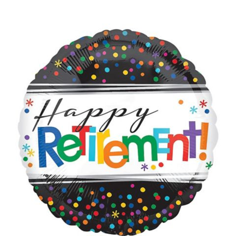 Happy Retirement (Add-On) | Balloon and You