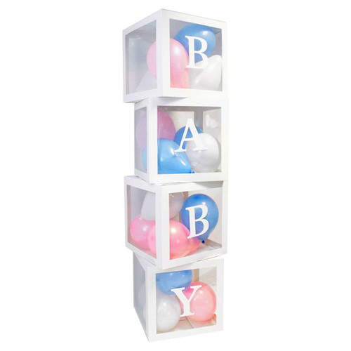 Baby Shower Balloon Boxes | Balloon and You