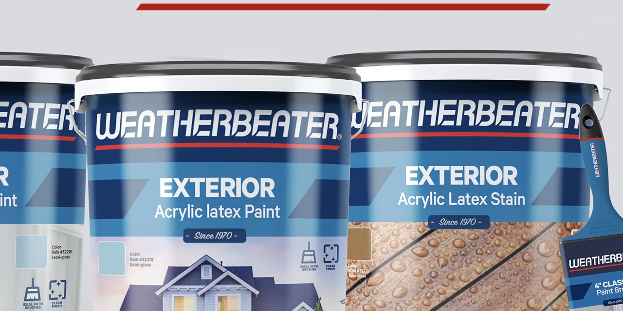 Weatherbeater and Mr. Brands Partner for Fresh New Line of Exterior ...