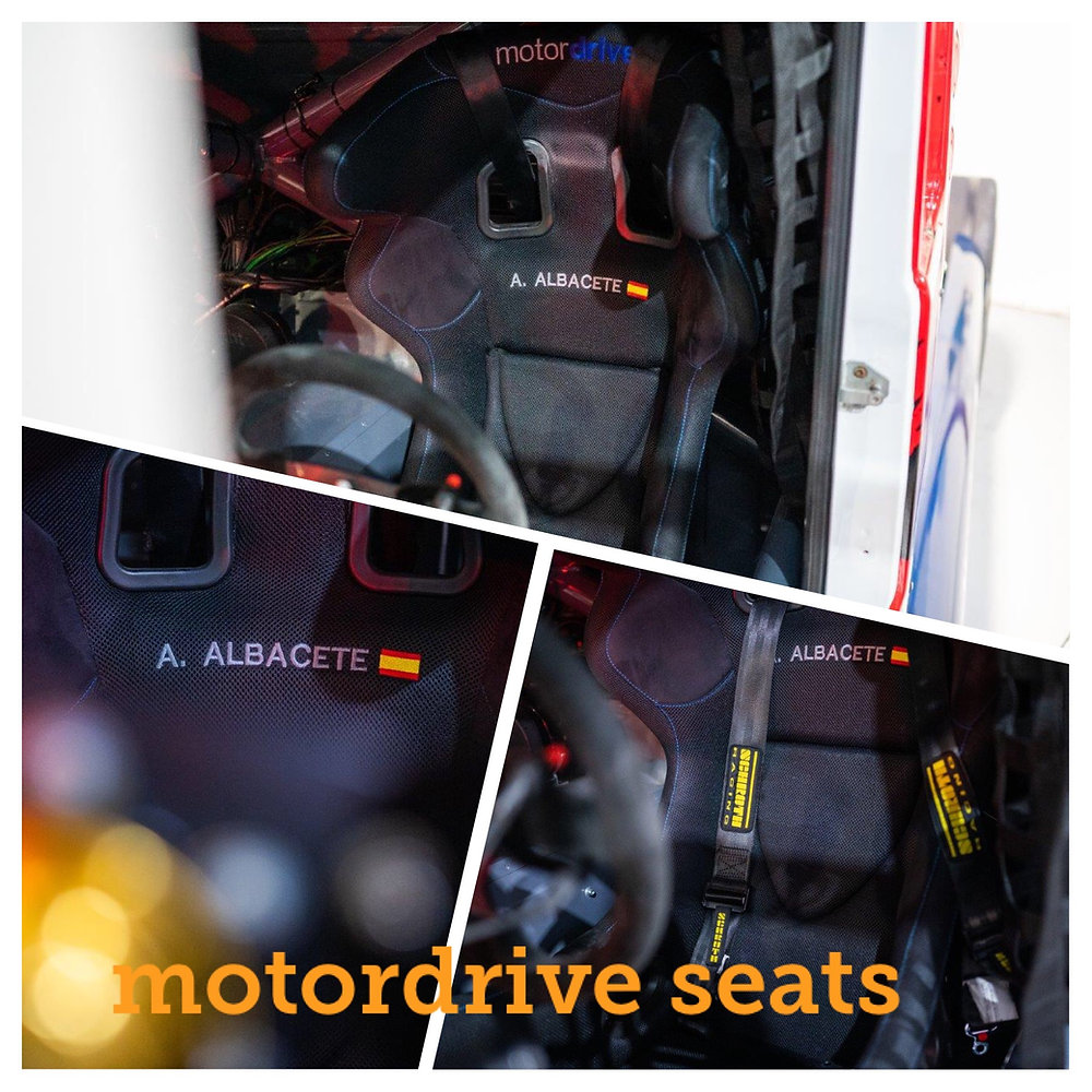 Custom race seat - Motordrive Seats