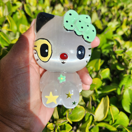 Selenite Hello Kitty | Luminous Path W Love