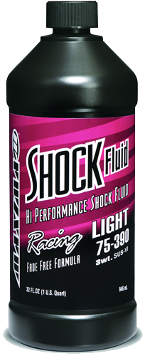 Maxima Shock Fluid Light | stevecramerproducts