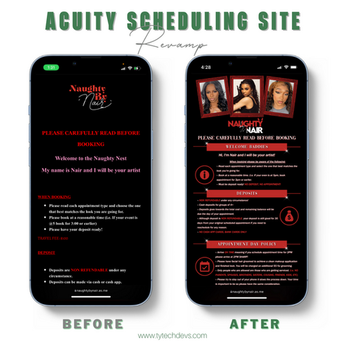 Acuity Site Design | TyTech