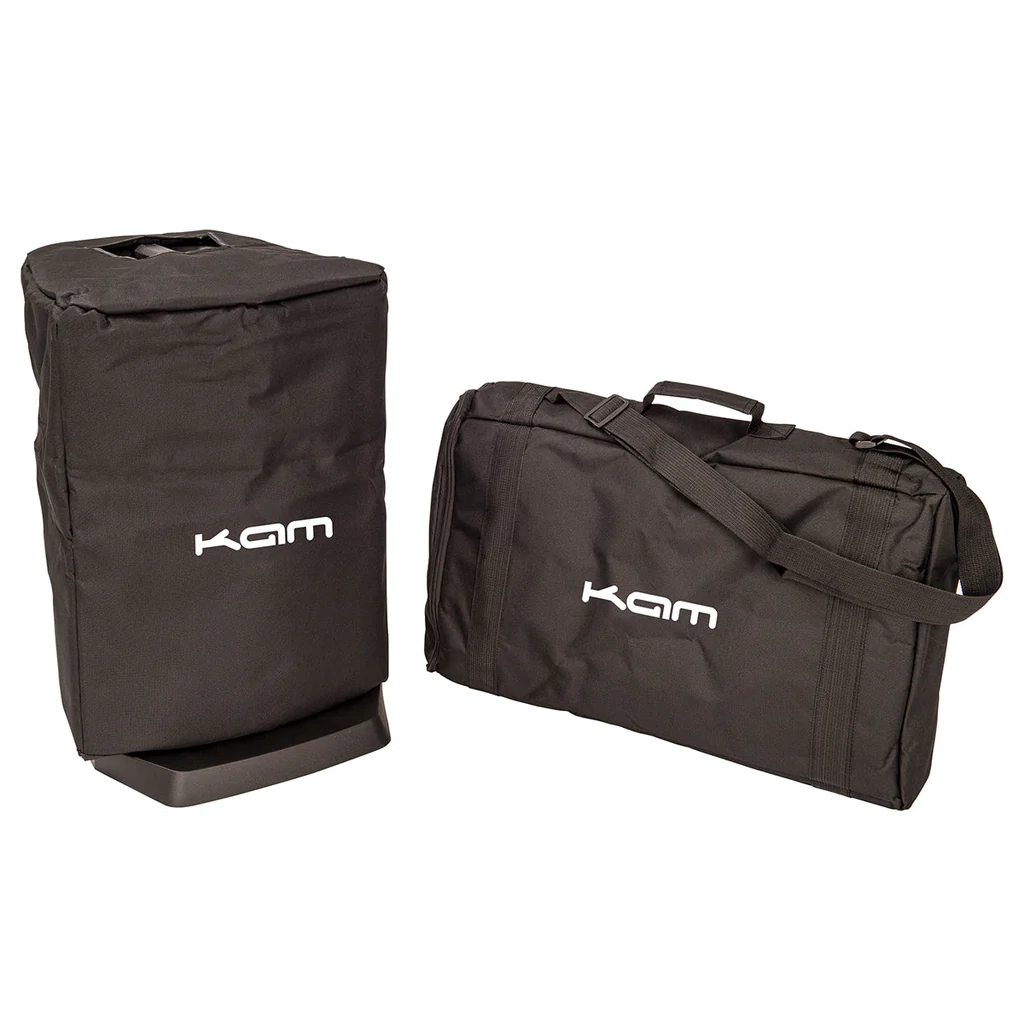 KAM Compact Tower PA system with Lighting ~ 240W | Sing2karaoke