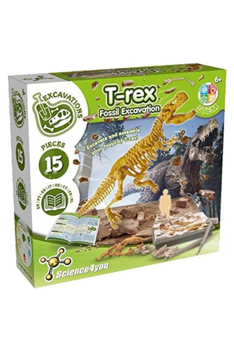 Science4you Dinosaur T-Rex Kit de Fouille pour Enfants +6 Ans | Comsi ...