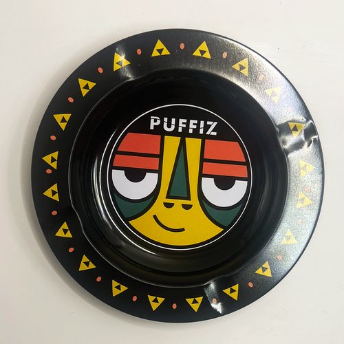 Cinzeiro em lata - Puffiz | Pico Kaya