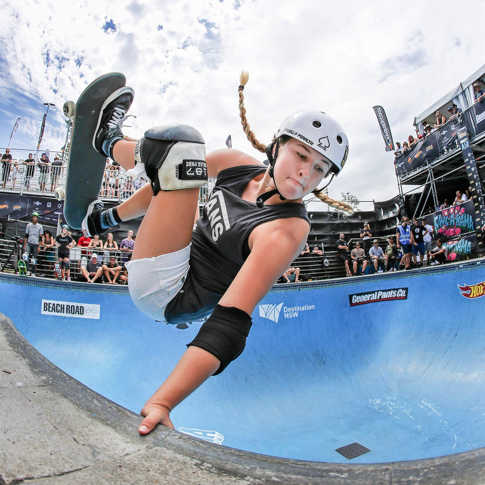 JORDYN BARRATT EARNS DEW TOUR INVITE TO COMPETE AGAINST THE GUYS