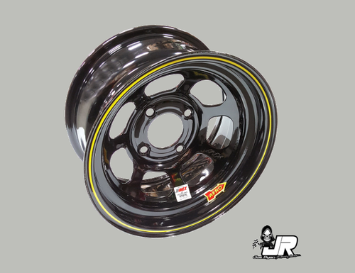 Legend Car Aero Wheel Black 13lb INEX | joeryanracecars