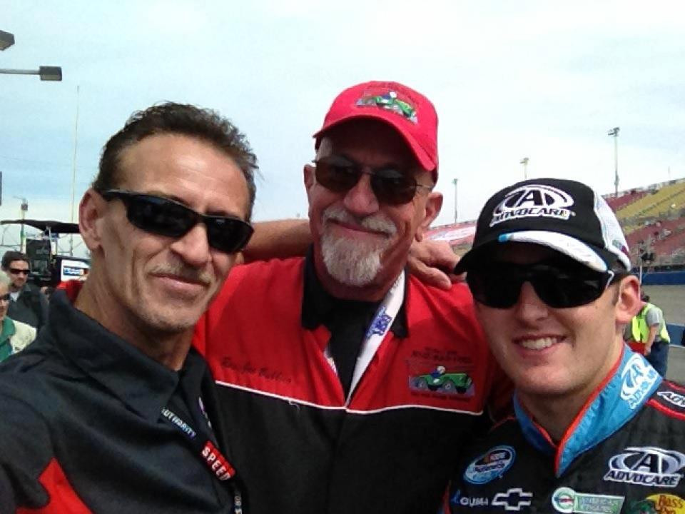 Hollywood and NASCAR's Scott Lynch