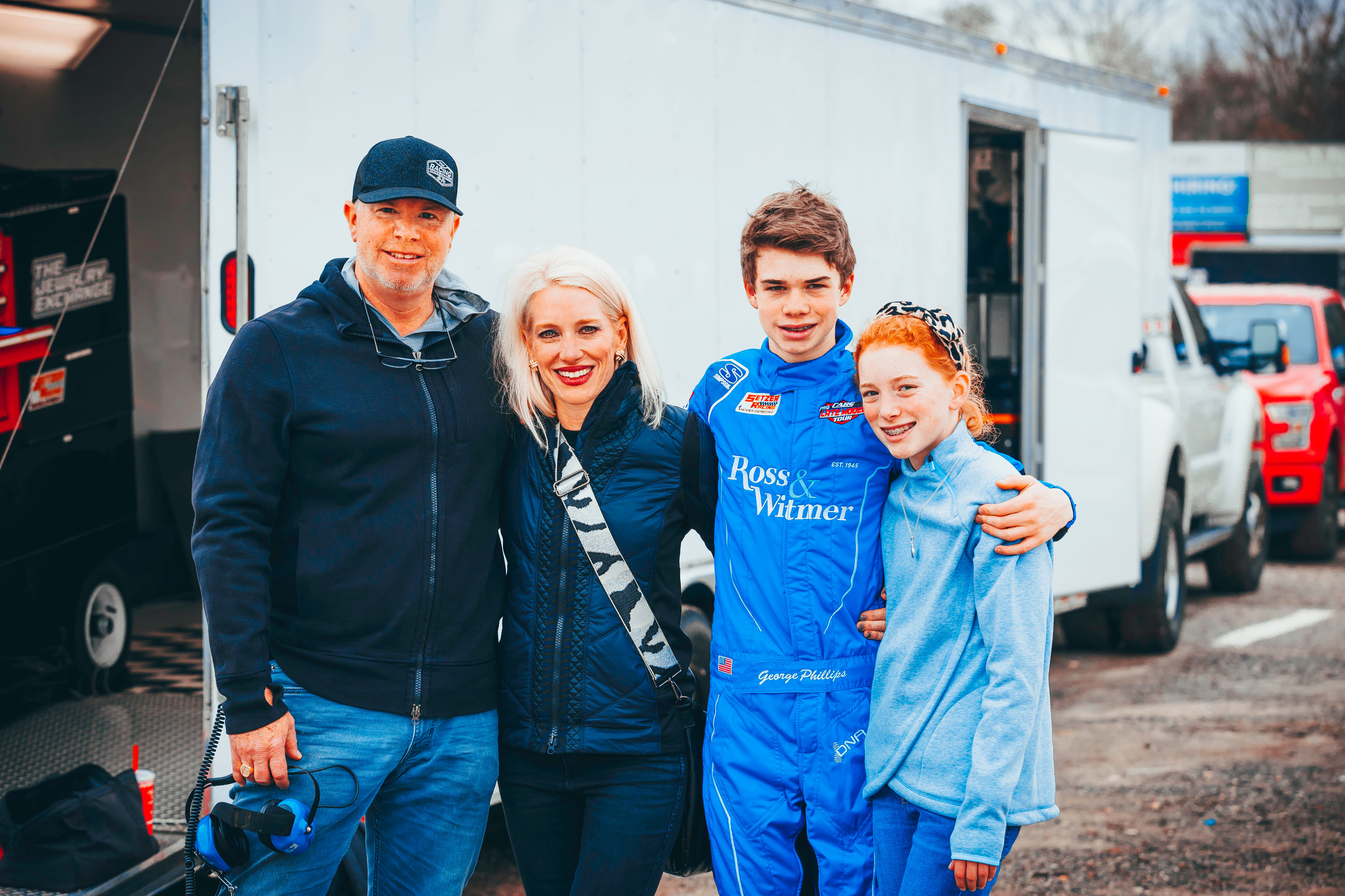 Charities Supported by George Phillips Racing