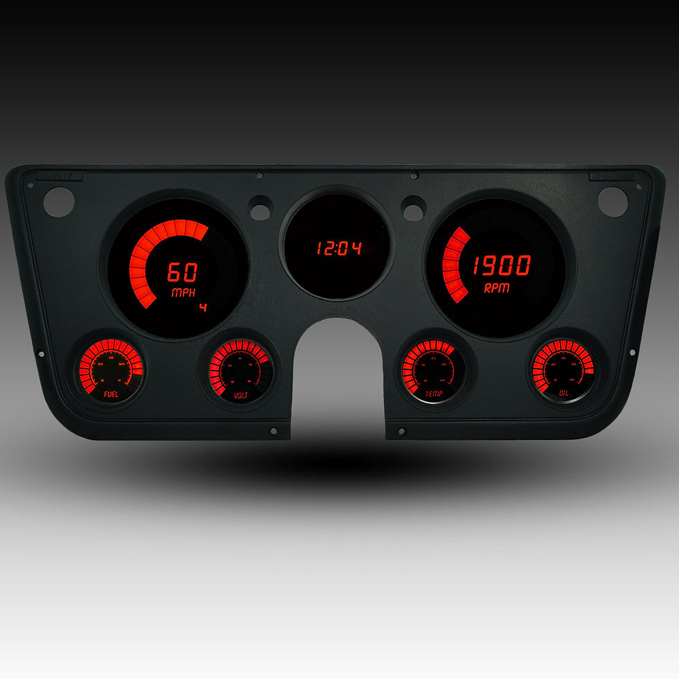Intellitronix | Gauges for Classic Cars and Trucks | Ohio