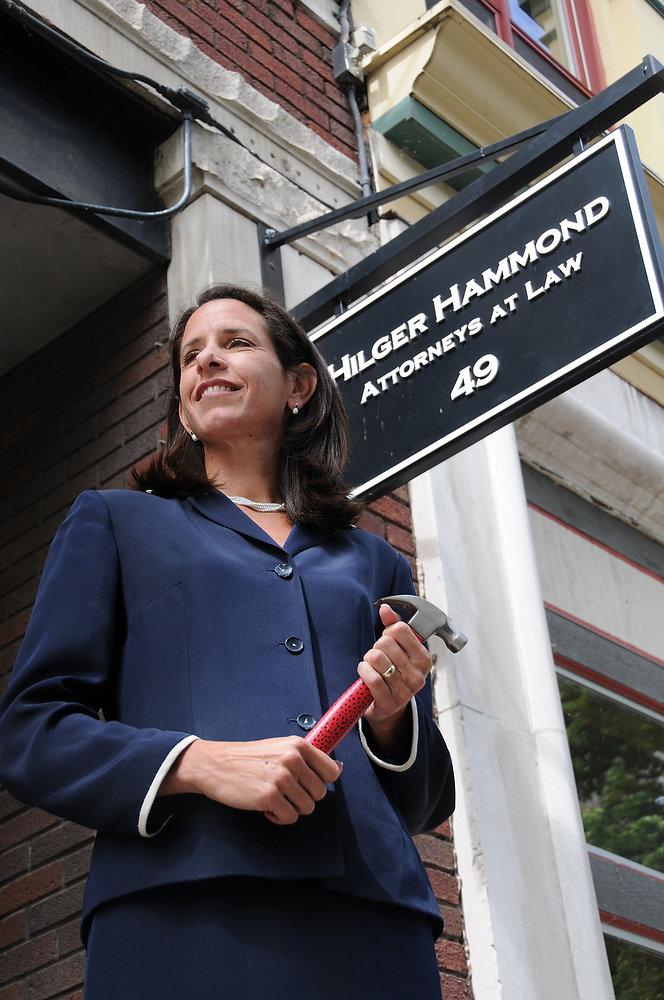 Aileen Leipprandt, Partner at Hilger Hammond: Women Who Build West Michigan