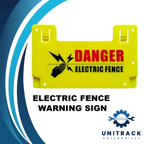 Warning Sign For Electric Fencing Pk15 Parts Printable Danger Sign Electric Fence