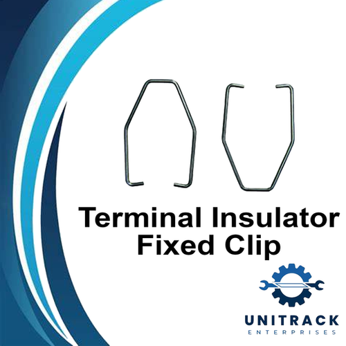 End Post Terminal Insulator Fixed Clip | Unitek Autogate PH