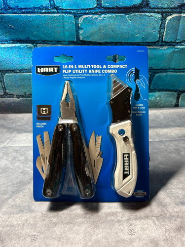16-in-1 Multitool and Compact Flip Utility Knife | Rays Resale Shop
