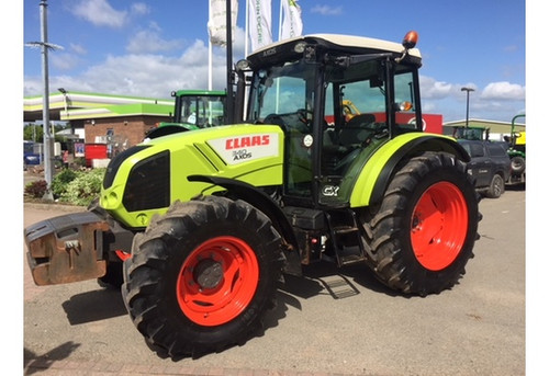 Claas Axos 340 | Mysite