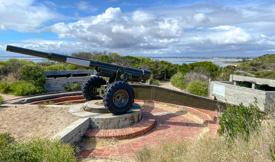 Point Peron K Battery Gun Emplacement 1 | Streetkid Industries