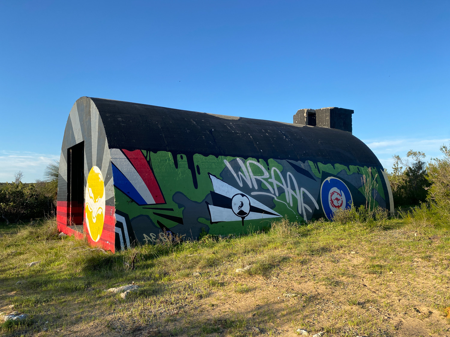 Yanchep RAAF 227 Radar Station Unit | Streetkid Industries