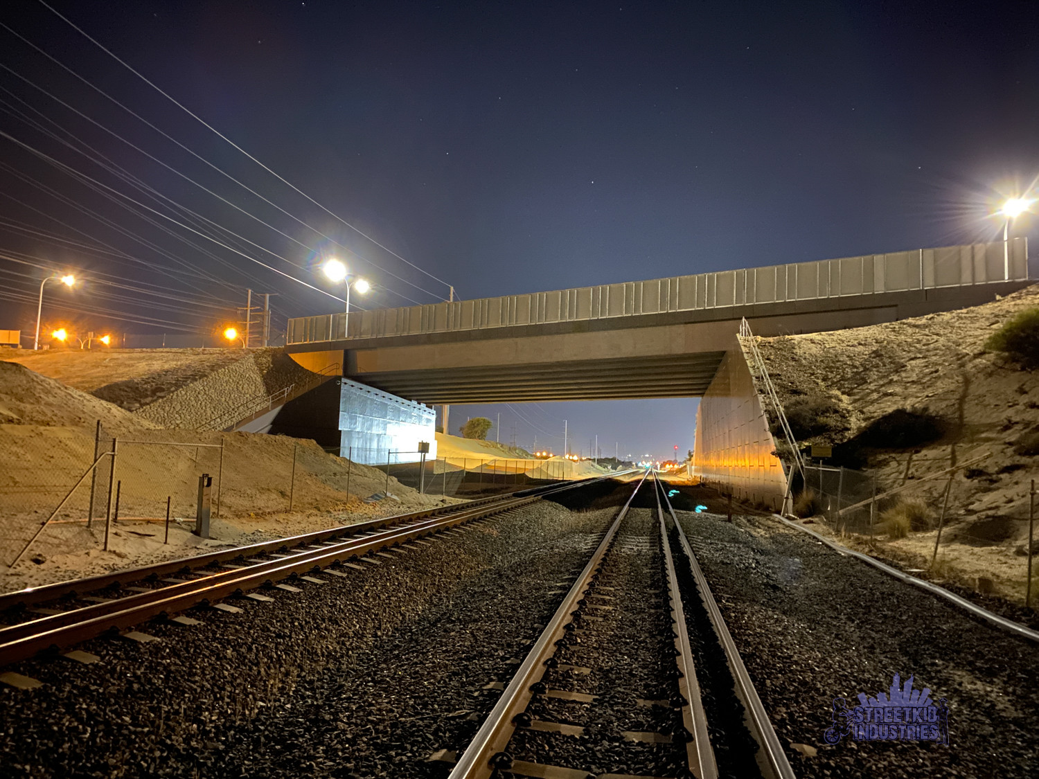 Train Underpass | Streetkid Industries