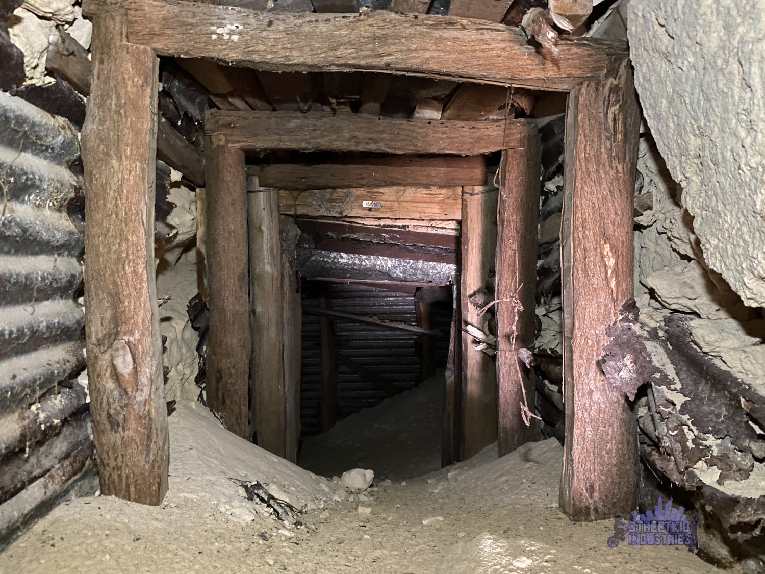 WW2 Army Bunker Tunnel | Streetkid Industries