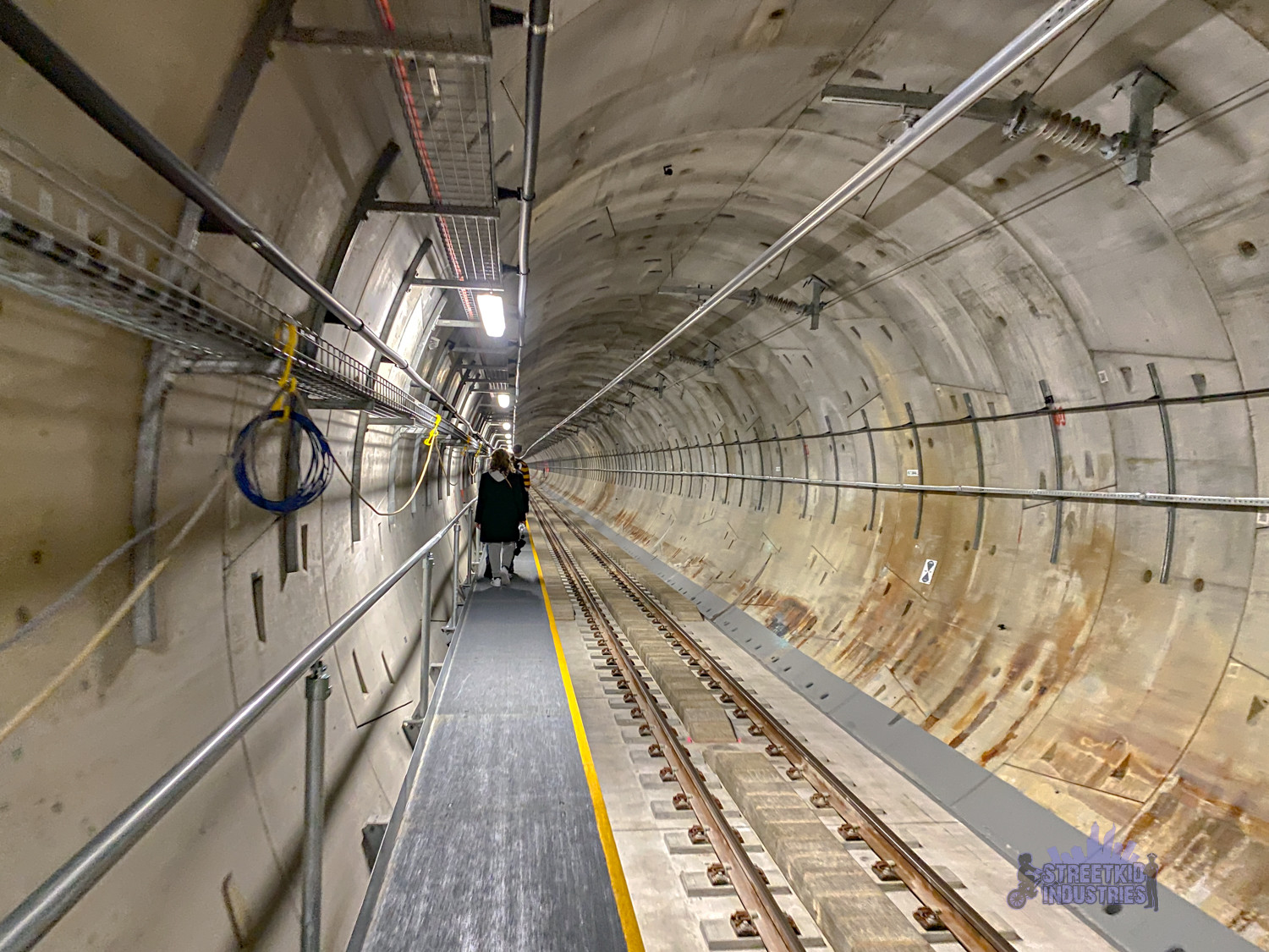Metronet Train Tunnel | Streetkid Industries