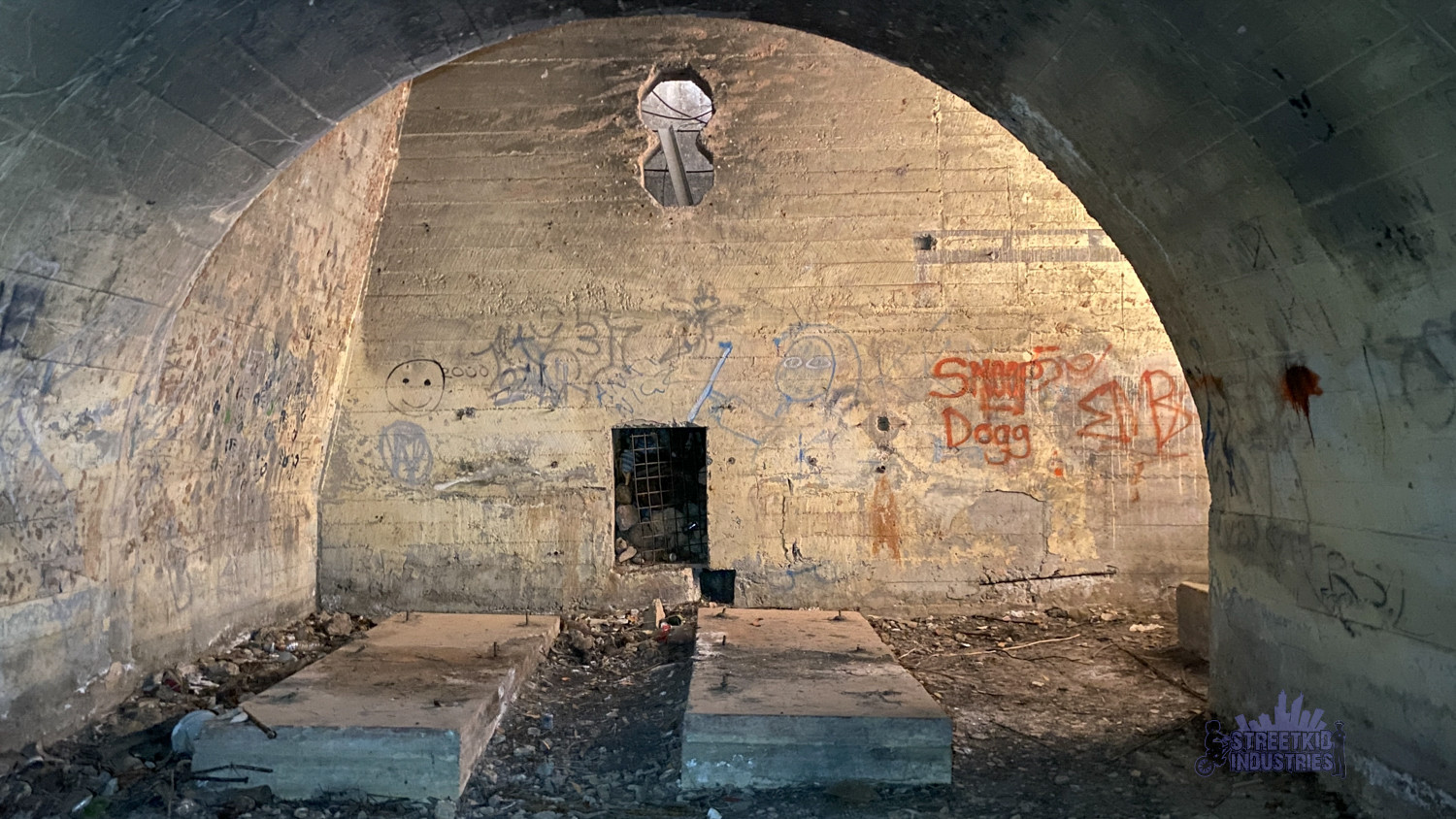 Drome RAAF Power Bunker | Streetkid Industries