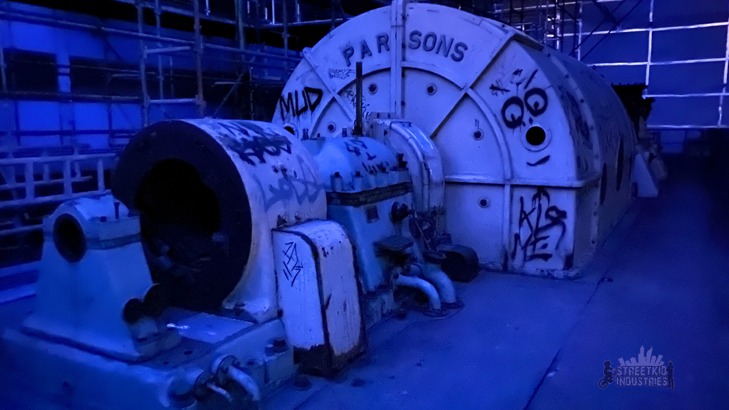 C Station Turbine Hall - 1st Floor | East Perth Power Station