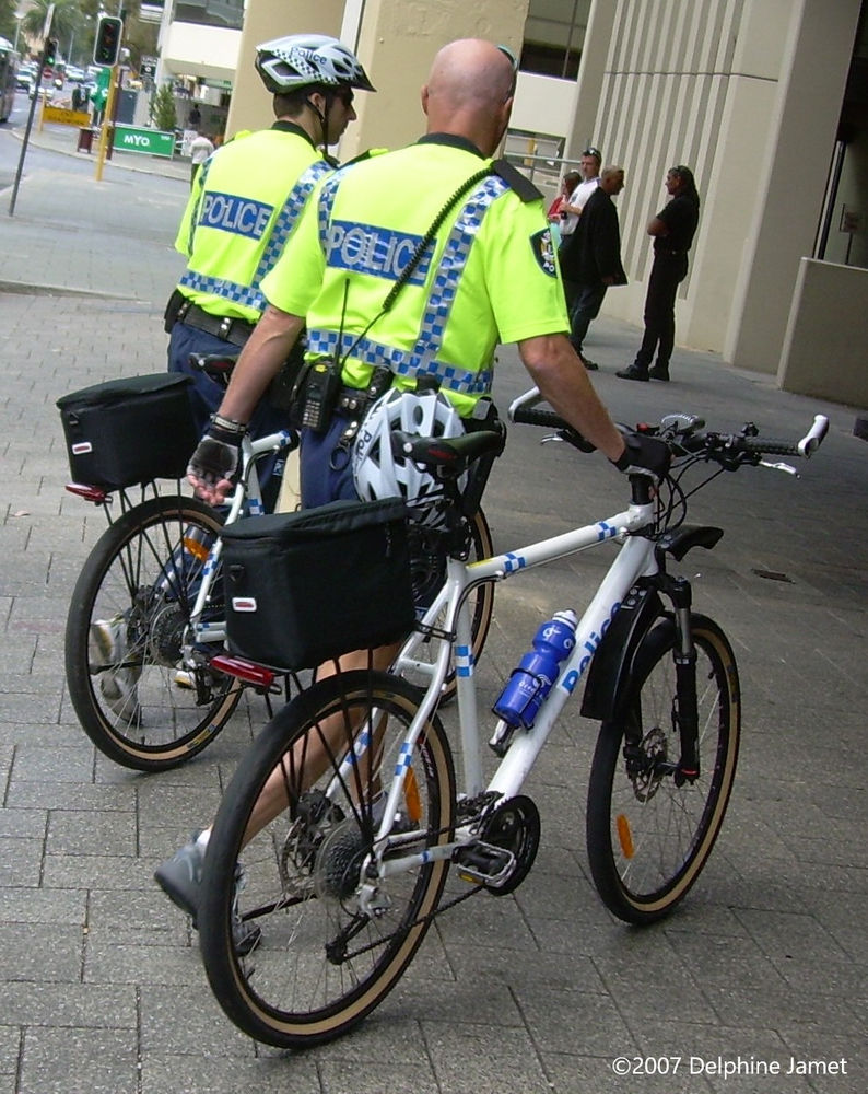 Police Ethics Sliding