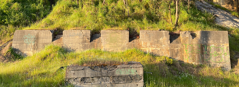 Kalamunda Whistlepipe Gully Ruins | Streetkid Industries