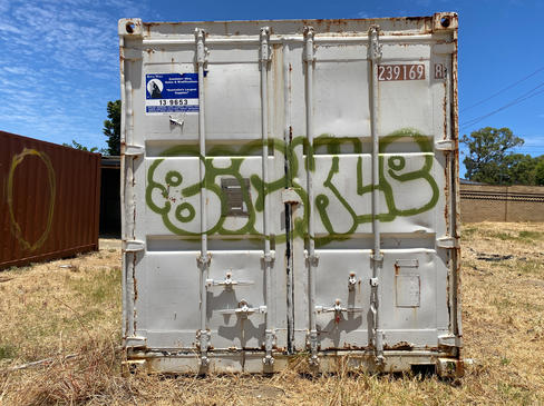 Westminster Shipping Container Block | Streetkid Industries