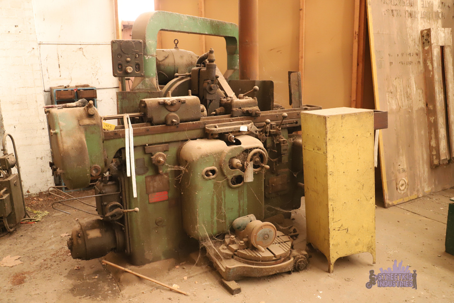 Midland Railway Workshop - Machine List | Streetkid Industries