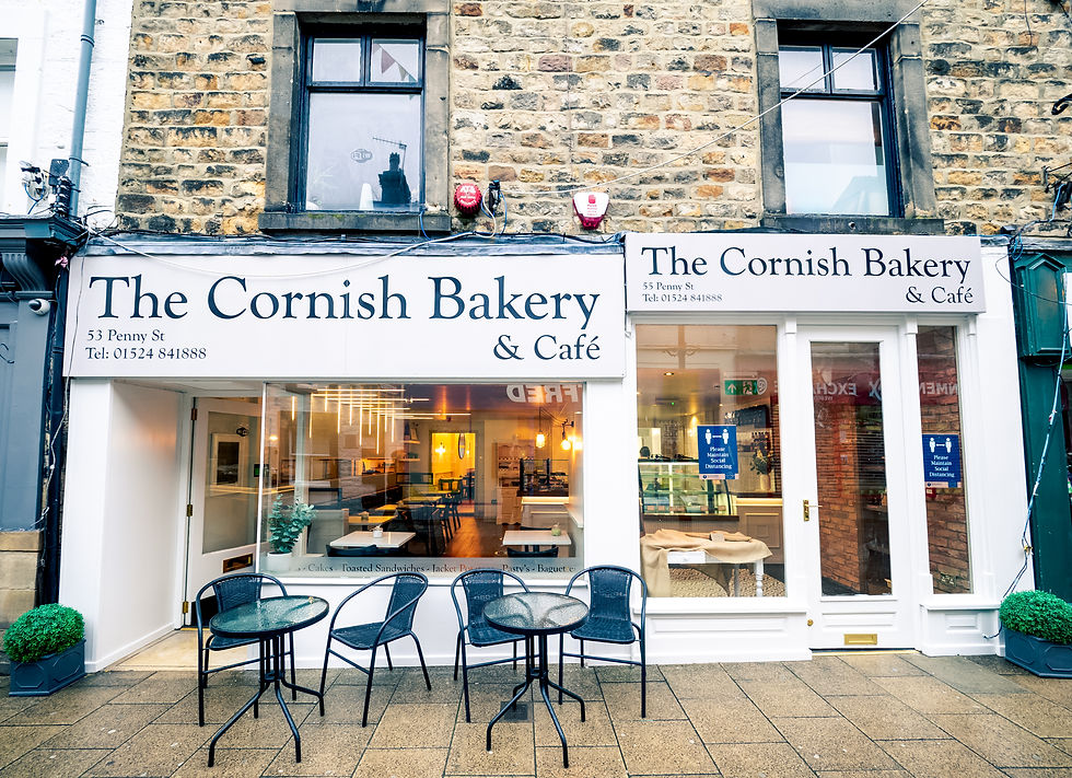 Cornish Bakery Lancaster | Mysite