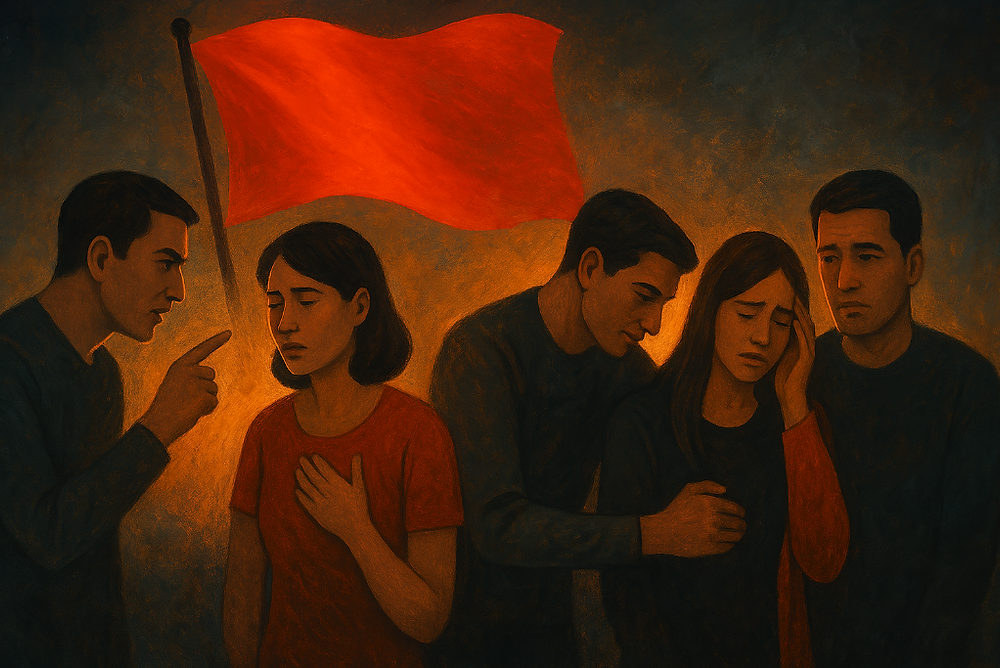 Red Flags Aren’t Warnings, They’re Promises of Who They Really Are