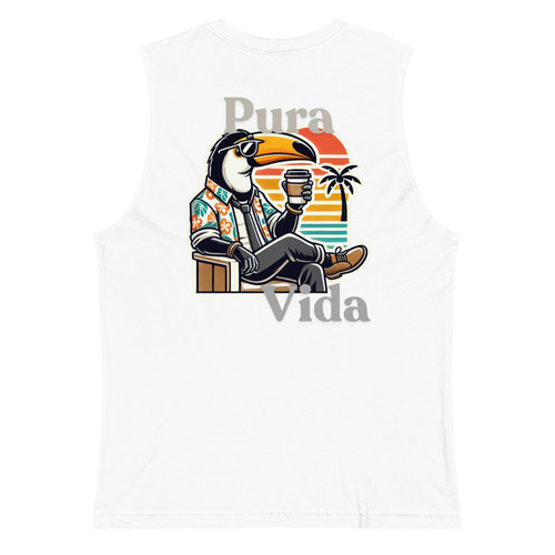 REBEL TIDE Coastal Muscle Tank – Unisex | Lightweight & Breezy - Rico ...
