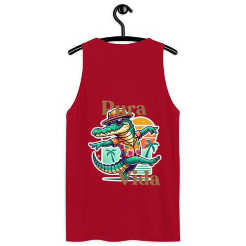 REBEL TIDE Men’s Premium Tank – Athletic Heather - Tito | Rebel Tide ...