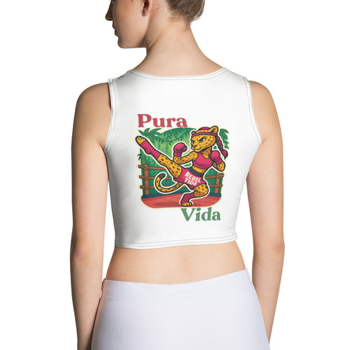 REBEL TIDE All-Over Print Crop Top – Bold, Wild & Unapologetic - Jaya ...