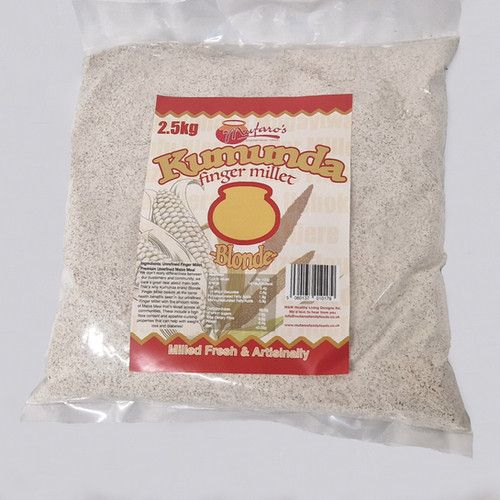 Finger Millet Blonde 2.5kg | Mufaros Family Foods