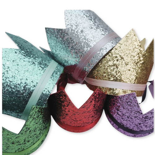 Sparkly Party Crown | A is for Alice