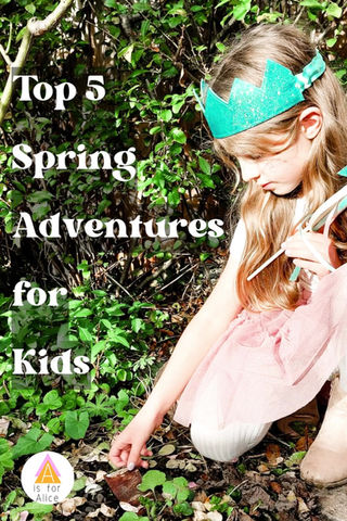 Top 5 Spring Activities for Kids!