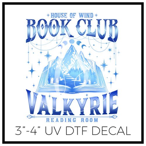 UVS12 VALKYRIE BOOK CLUB | FS SUPPLY SHOP
