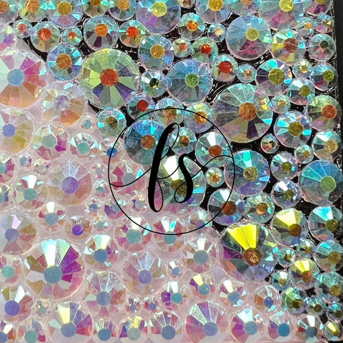 TRANSPARENT CRYSTAL AB SCATTER MIX | FS SUPPLY SHOP