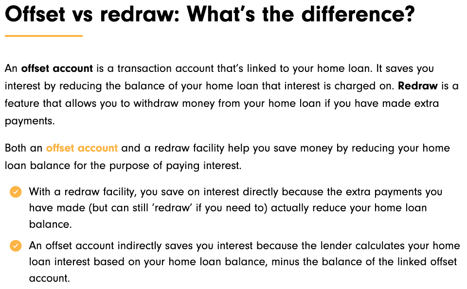 Offset vs redraw: What’s the difference?
