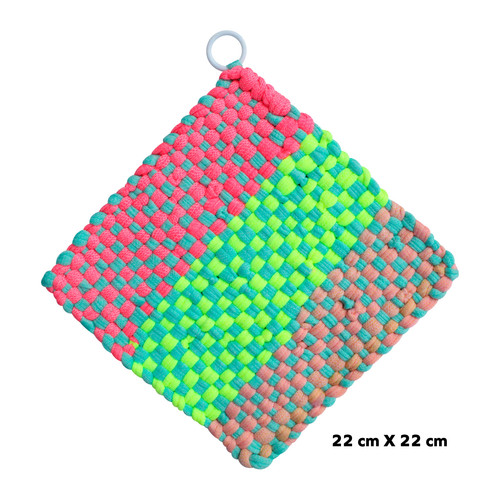 AGRA:AGARRADERA GRANDE COLORES CON ARGOLLA | Jarciería JM