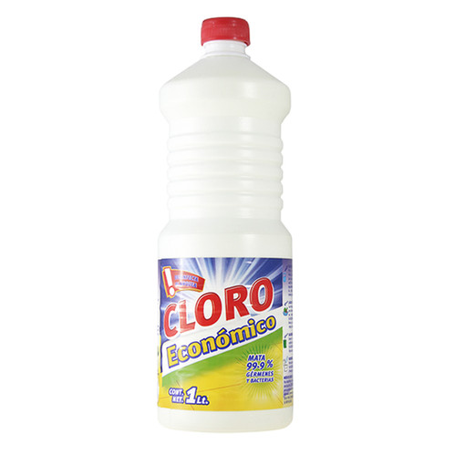 CLAR1:CLORO ECONOMICO ARDELI 1 LITRO | Jarciería JM