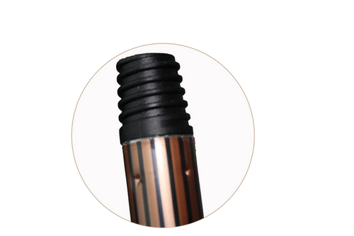 BMI:BASTON METALICO ROSCA ITALIANA. 1.20cm CAL.28mm | Jarciería JM